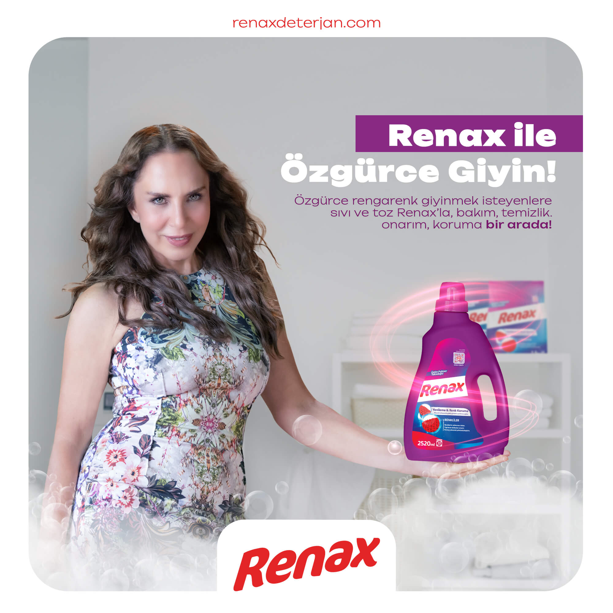 Özgürce Giyin | Renax